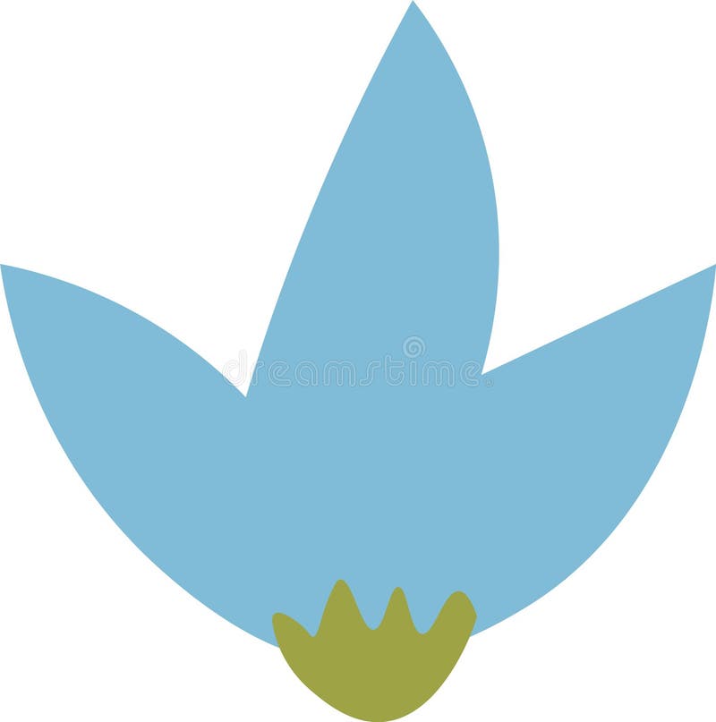 Hand Drawn Flower Bud stock vector. Illustration of invitation - 353086700