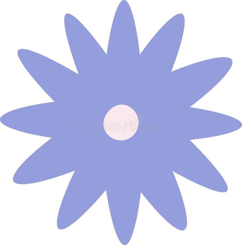 Hand Drawn Flower Head stock vector. Illustration of sketch - 307819973