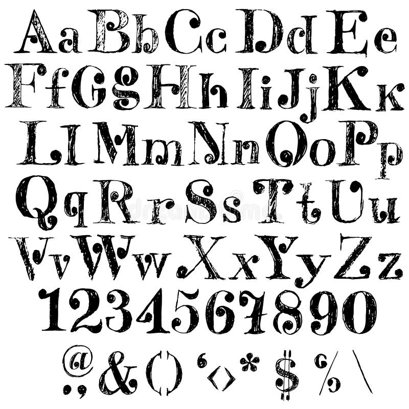 Cool Font Styles To Draw