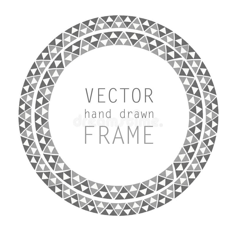 Hand drawn frame stock vector. Illustration of cartoon - 54429615