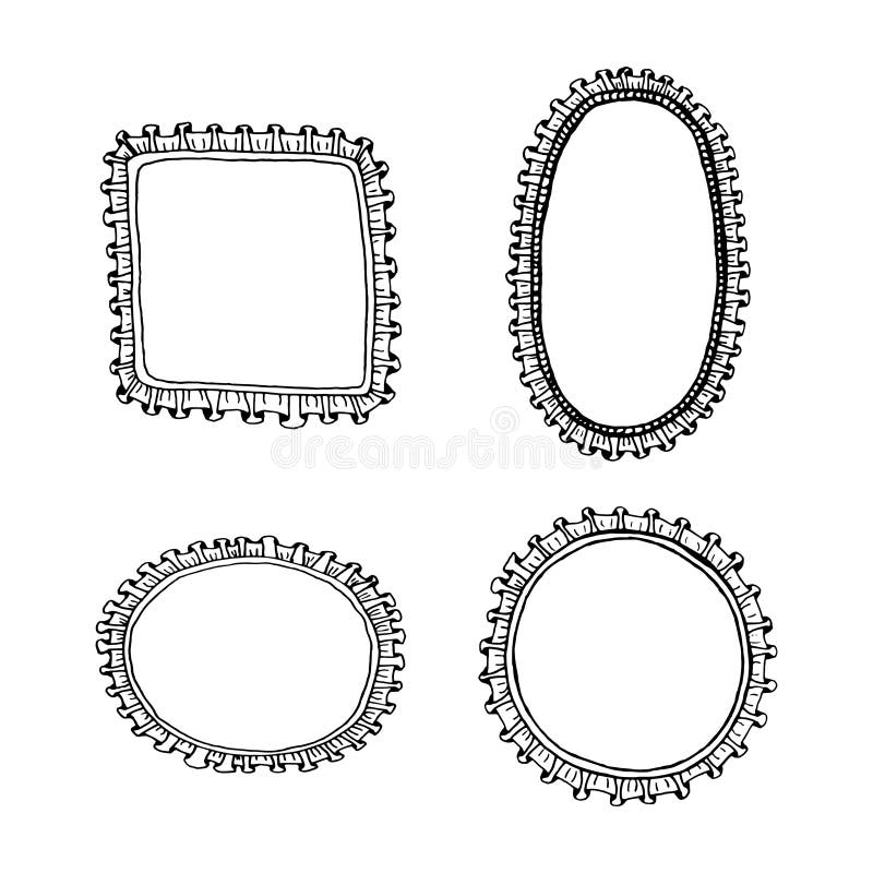 Frill Frames Stock Illustrations – 62 Frill Frames Stock Illustrations ...