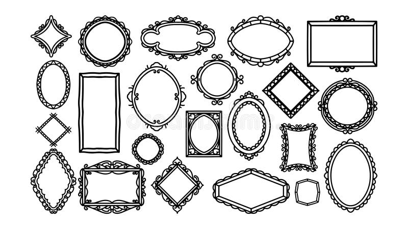 Cadre Simple Stock Illustrations – 383 Cadre Simple Stock Illustrations ...