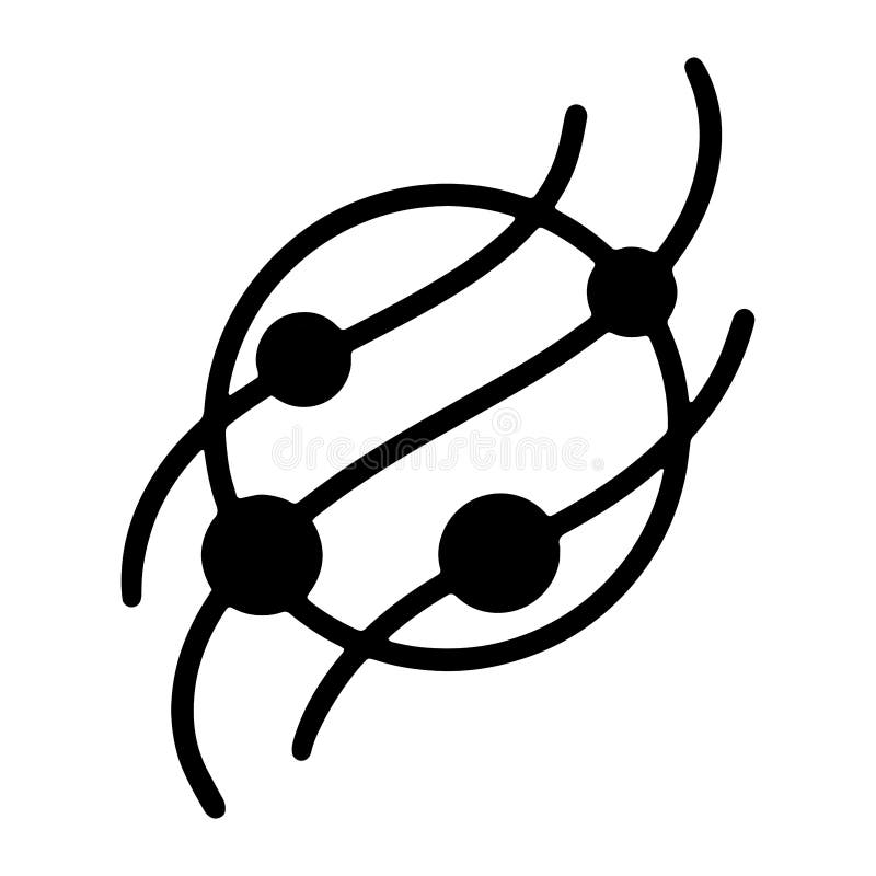 Galaxy icon stock vector. Illustration of cosmos, world - 256489643