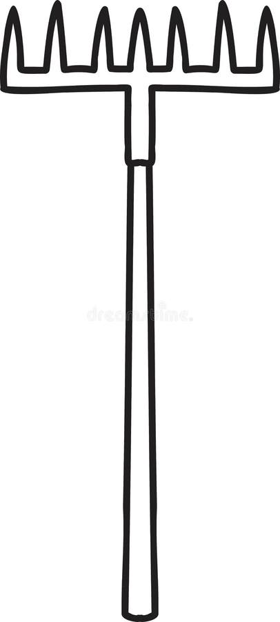 Metal Hayfork Stock Illustrations – 263 Metal Hayfork Stock ...