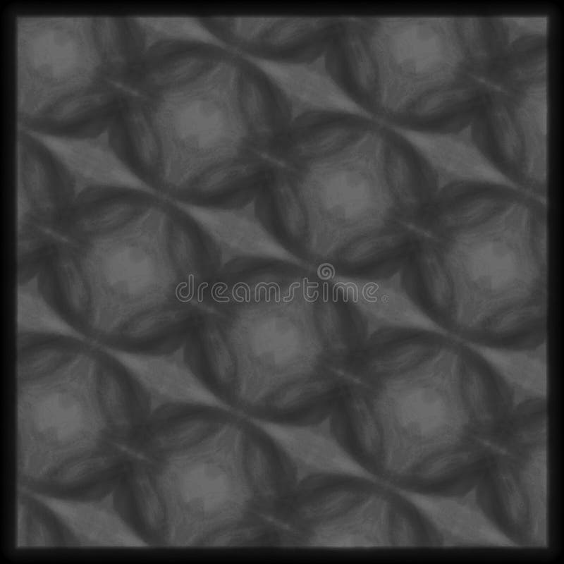 Hand Drawn Geometric Grey Pattern Stock Illustration - Illustration of ...