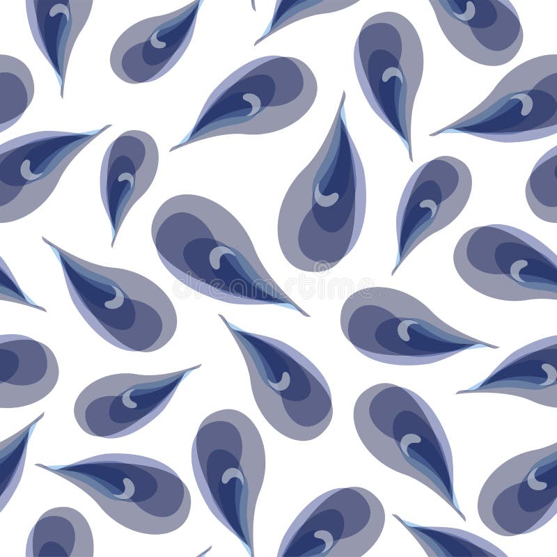 Water repeat pattern. stock vector. Illustration of water - 36576008