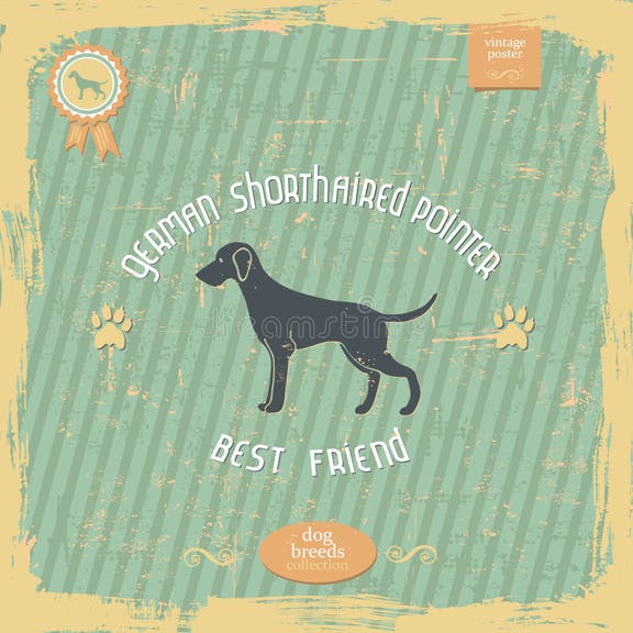 Gsp Dog Vector Stock Illustrations – 19 Gsp Dog Vector Stock ...