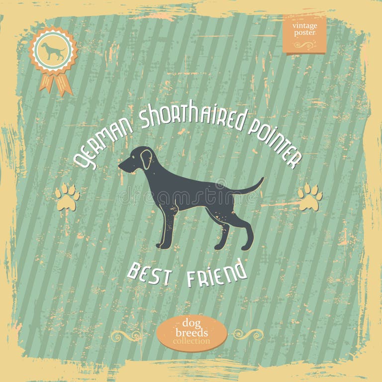 Gsp Dog Vector Stock Illustrations – 19 Gsp Dog Vector Stock ...