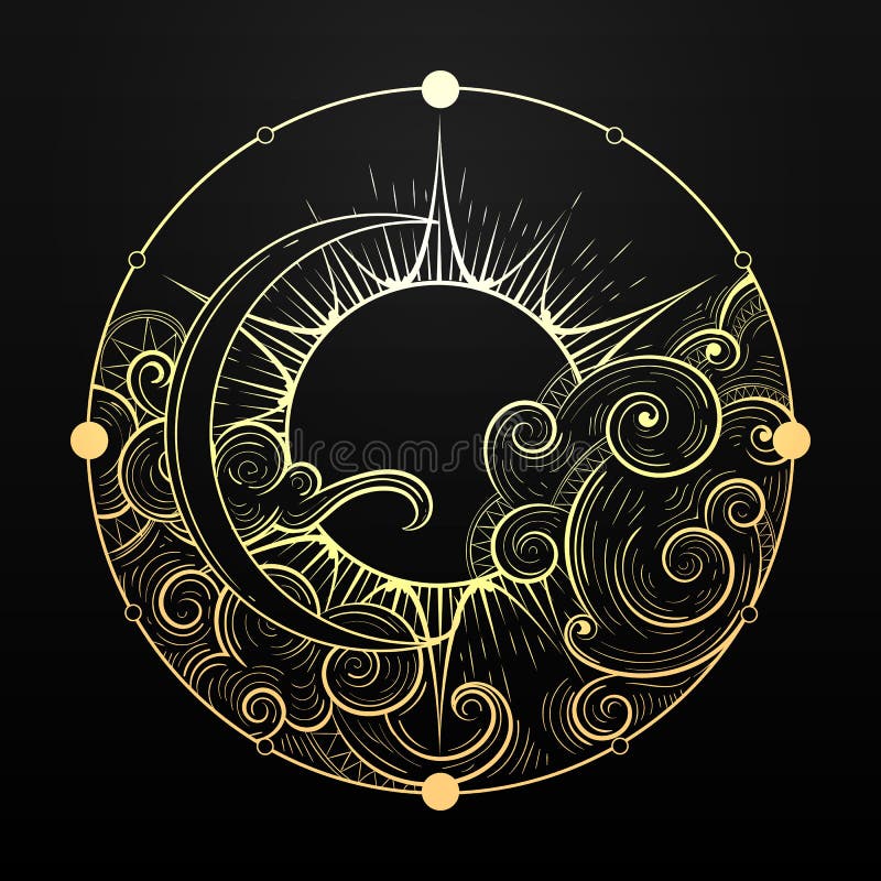 Cool Moon Symbols