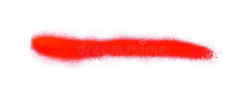 Graffiti Banner - Hand Drawn with Red Color Stock Image - Image of ...