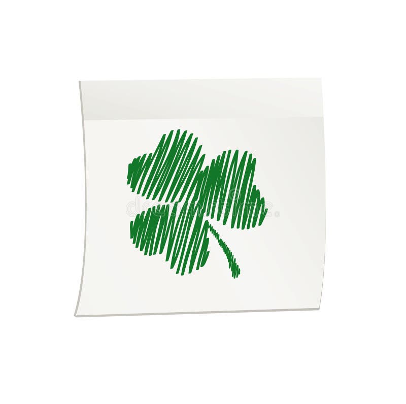 Clover Sticker Stock Illustrations – 3,999 Clover Sticker Stock ...