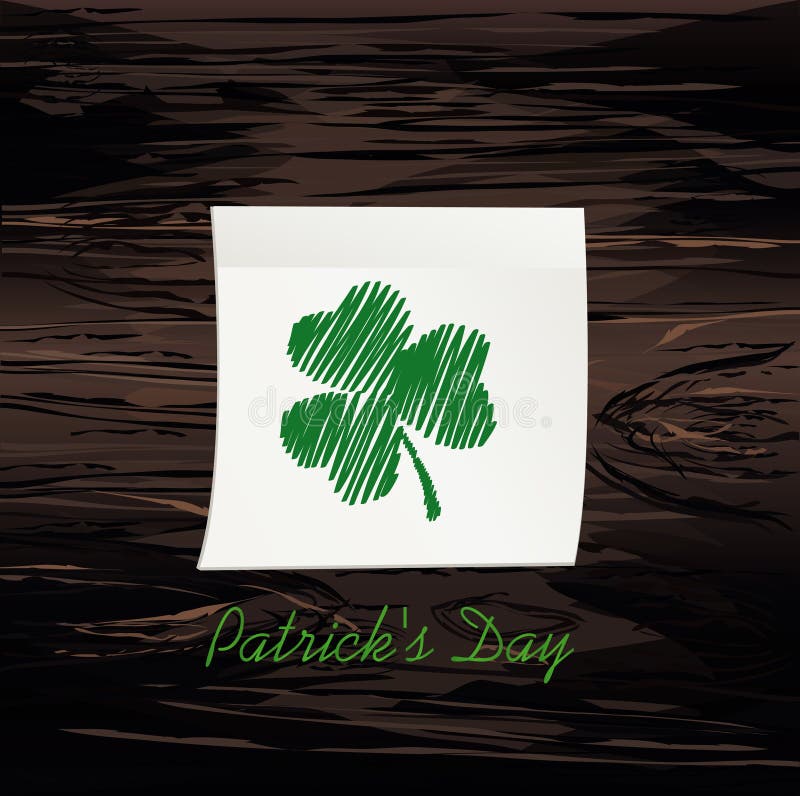 Clover Sticker Stock Illustrations – 3,999 Clover Sticker Stock ...