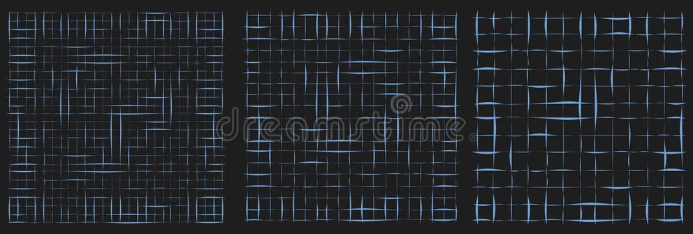 Hand-Drawn Grid Paper Background with Lines, Artistic Sketch Notebook ...