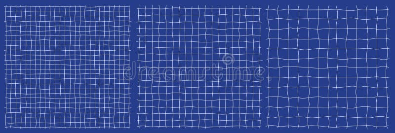 Hand-Drawn Grid Paper Background with Lines, Artistic Sketch Notebook ...