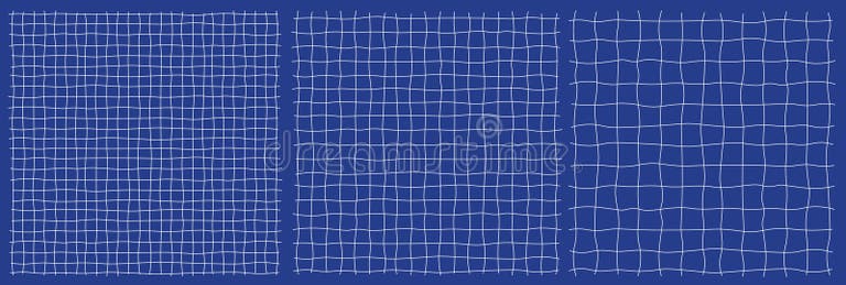 Hand-Drawn Grid Paper Background with Lines, Artistic Sketch Notebook ...