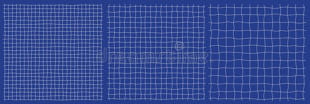 Hand-Drawn Grid Paper Background with Lines, Artistic Sketch Notebook ...