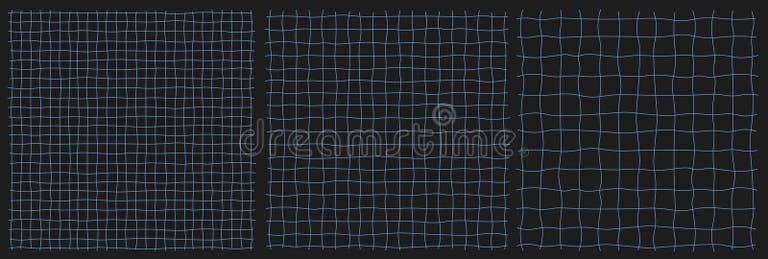 Hand-Drawn Grid Paper Background with Lines, Artistic Sketch Notebook ...