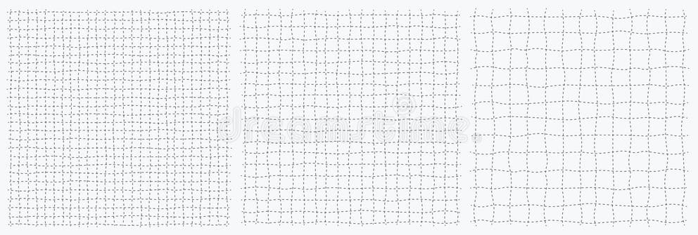 Hand-Drawn Grid Paper Background with Lines, Artistic Sketch Notebook ...