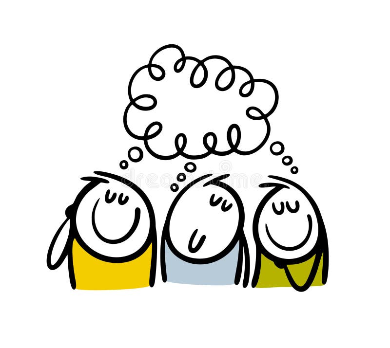 Stickman Friends Stock Illustrations – 233 Stickman Friends Stock ...
