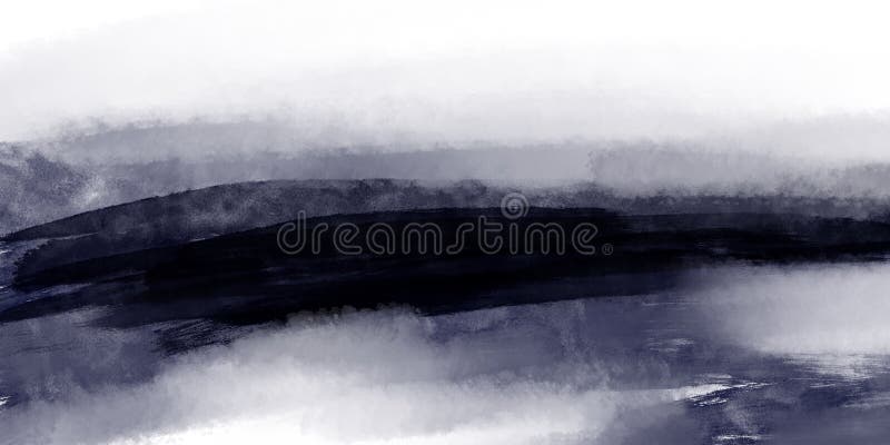 Watercolor Ink Background Decorative Illustration Stock Illustration ...