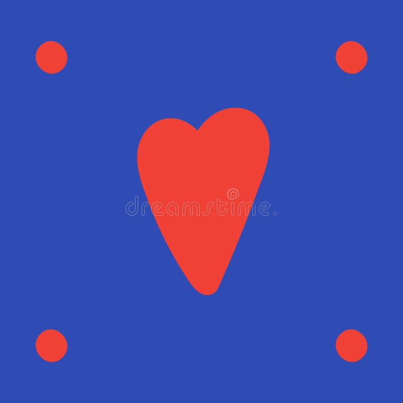 Hand Drawn Heart Element Illustration, Vector Icon Stock Vector ...