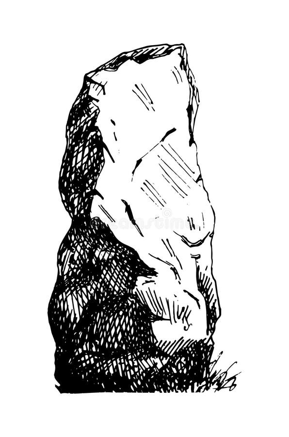 Boulder Sketch Stock Illustrations – 660 Boulder Sketch Stock ...