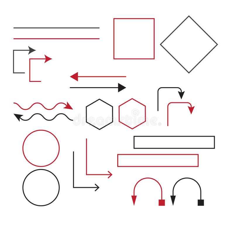 Hand Drawn Highlight, Arrows, Text Underline Strokes and Emphasis Marks ...
