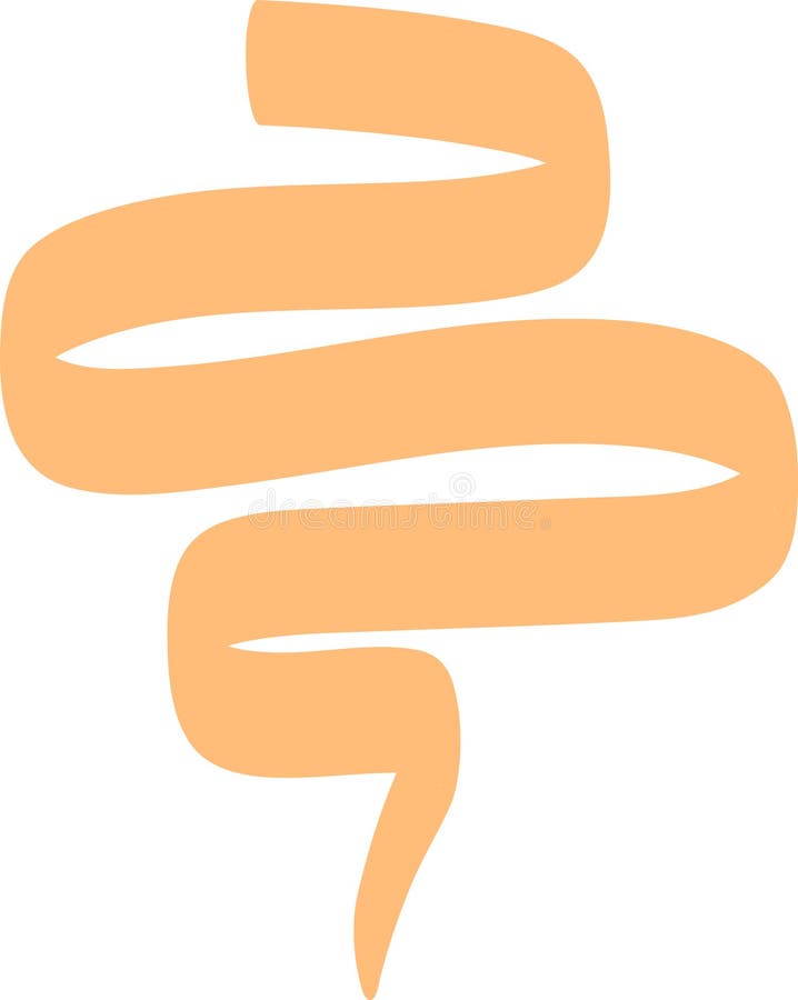 Hand Drawn Highlighter Doodle Stripes Stock Vector - Illustration of ...