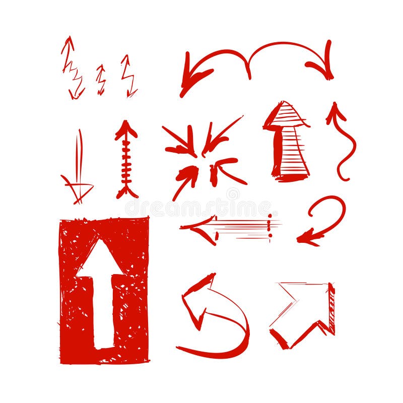 Highlighter Elements Collection Stock Vector - Illustration of design ...