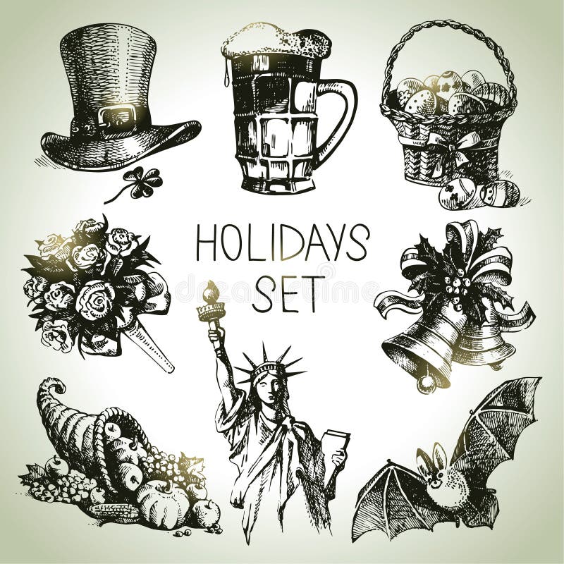 St. Patrick s Day set stock vector. Illustration of celtic - 32352201