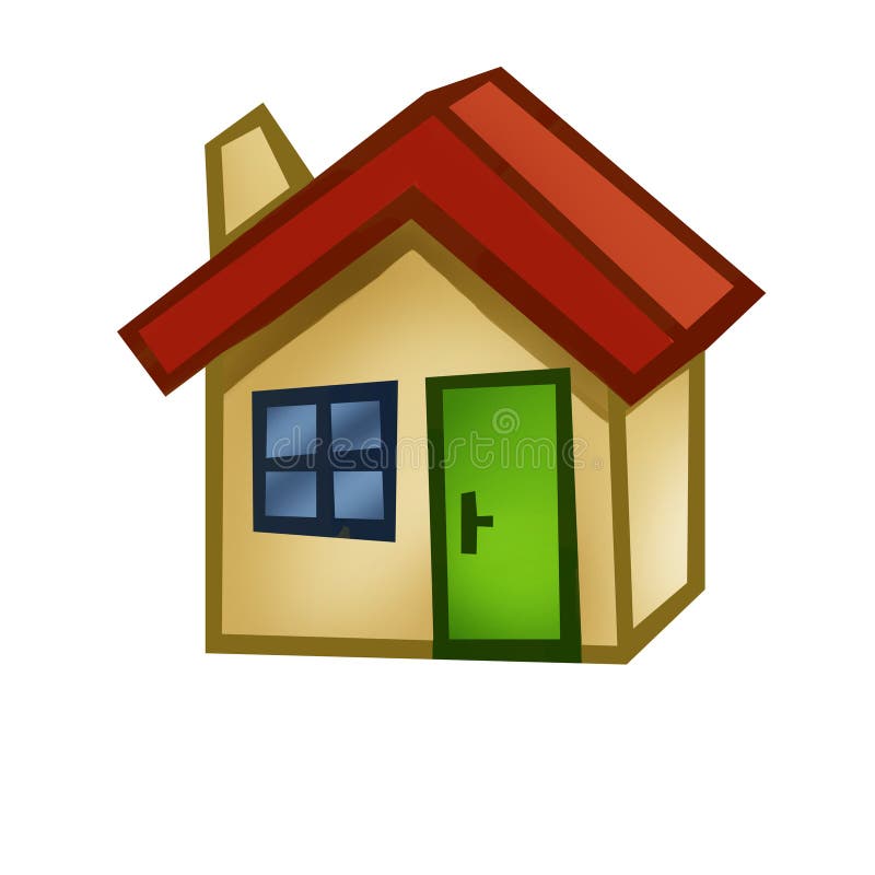 Hand drawn house stock illustration. Illustration of clip - 36780720