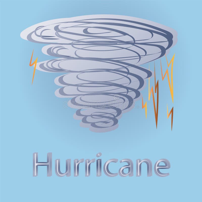 How To Draw A Hurricane Step By Step