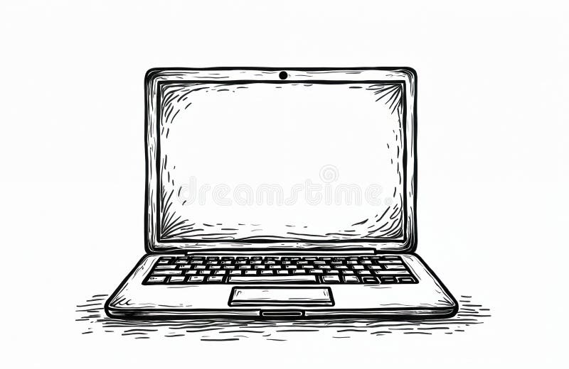 Computer Keyboard Front View Stock Illustrations – 5,437 Computer ...