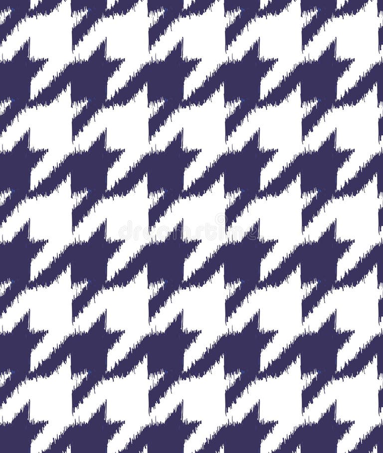 Houndstooth Design Stock Illustrations – 20,473 Houndstooth Design ...
