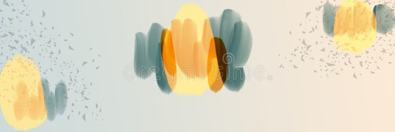 Hand Drawn Illustration with Brightful Colors Stock Illustration ...