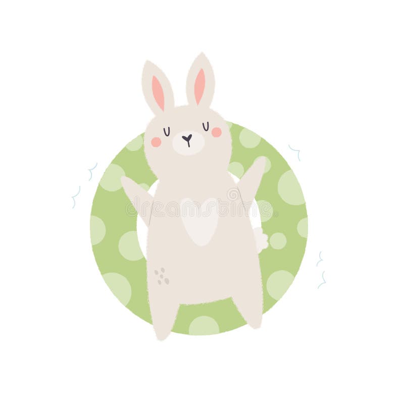 Rabbit Swimming Stock Illustrations – 317 Rabbit Swimming Stock ...