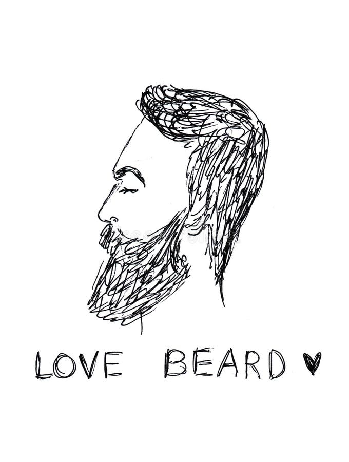 Hipster Beard Clipart Stock Illustrations – 1,463 Hipster Beard Clipart ...