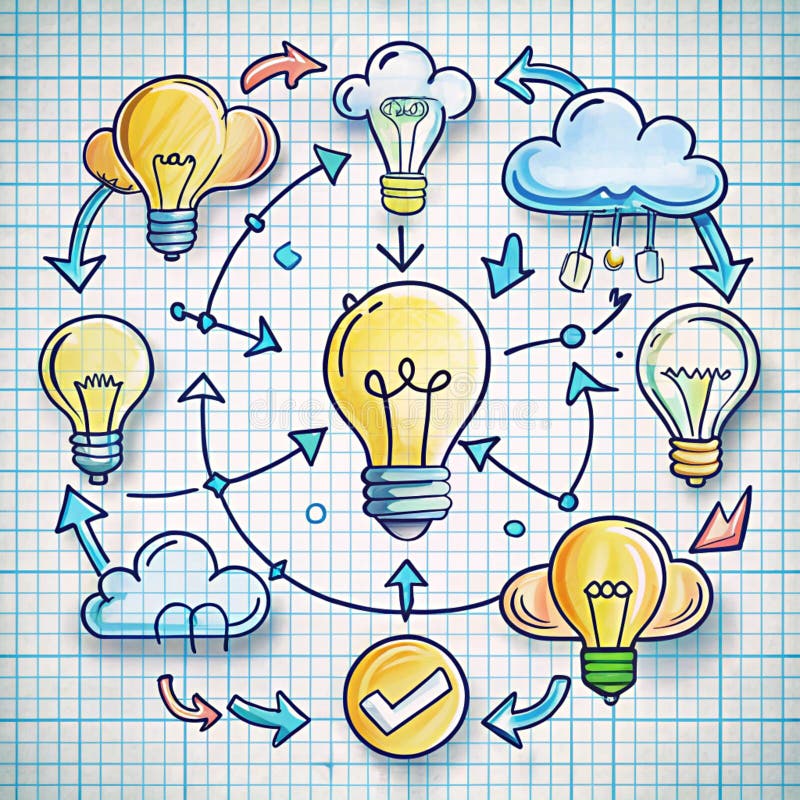 Process Mindmap Stock Illustrations – 4,103 Process Mindmap Stock ...