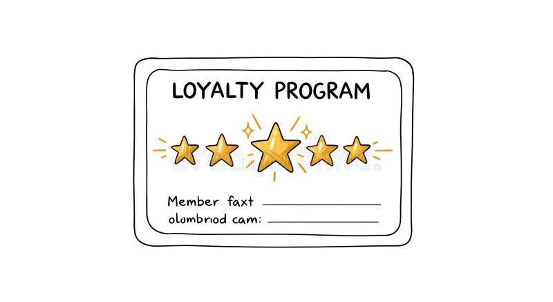Loyalty Certificate Stock Illustrations – 2,007 Loyalty Certificate ...