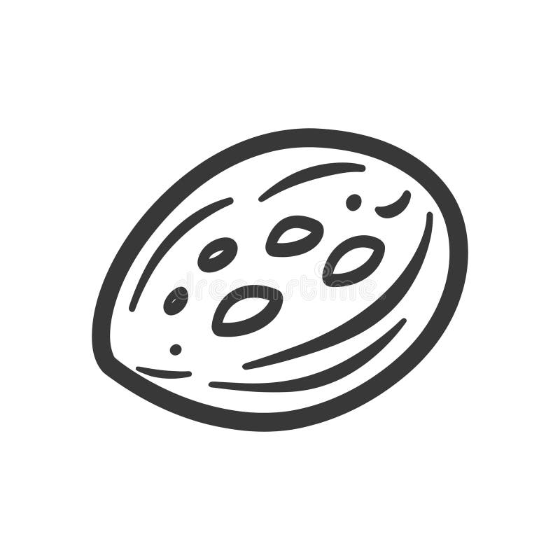 AI-Generated Seed Icon stock vector. Illustration of nature - 369930397