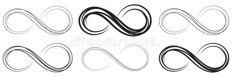 Infinity Symbol Clip Art