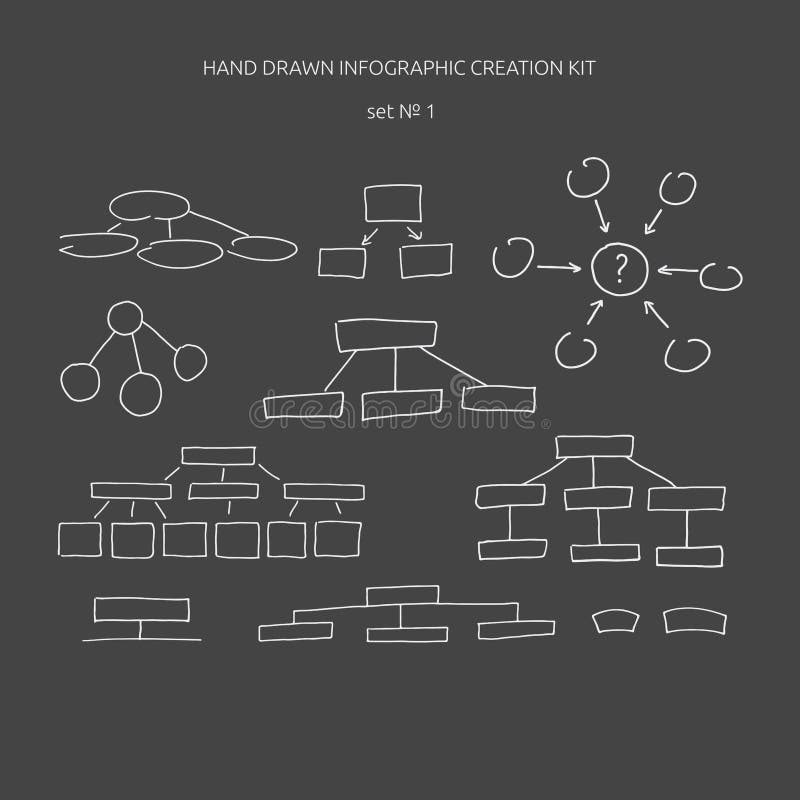 Businesswoman Character Creation Kit Template with Different Facial ...