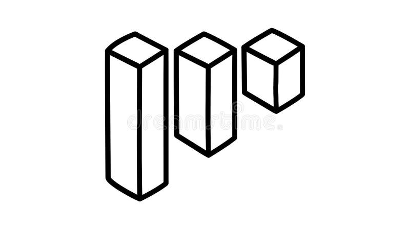 Hand-drawn Infographic Element - Boxes in a Row. Stock Footage - Video ...