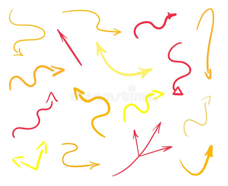 Infographic Elements Isolated on White. Set of Different Indicator ...