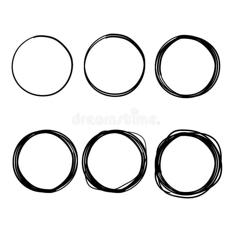 Hand Drawn Circular Frames Stock Illustrations – 1,711 Hand Drawn Circular Frames Stock ...
