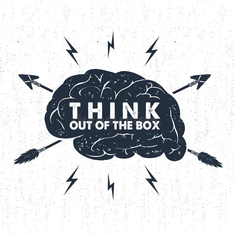 Hand Drawn Inspirational Label Stock Vector - Illustration of hipster ...