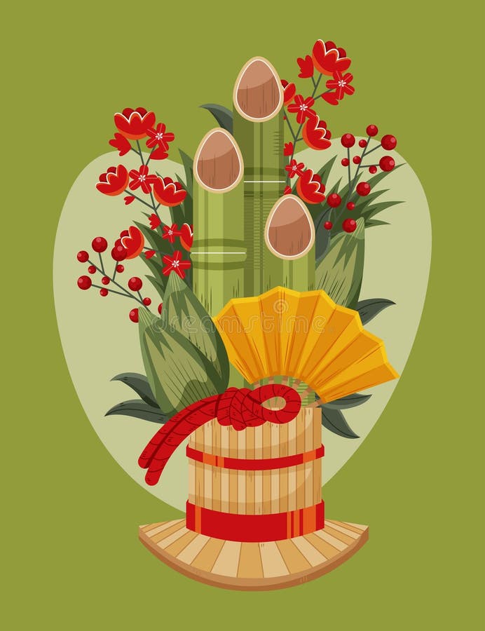 Kadomatsu Clipart Fish