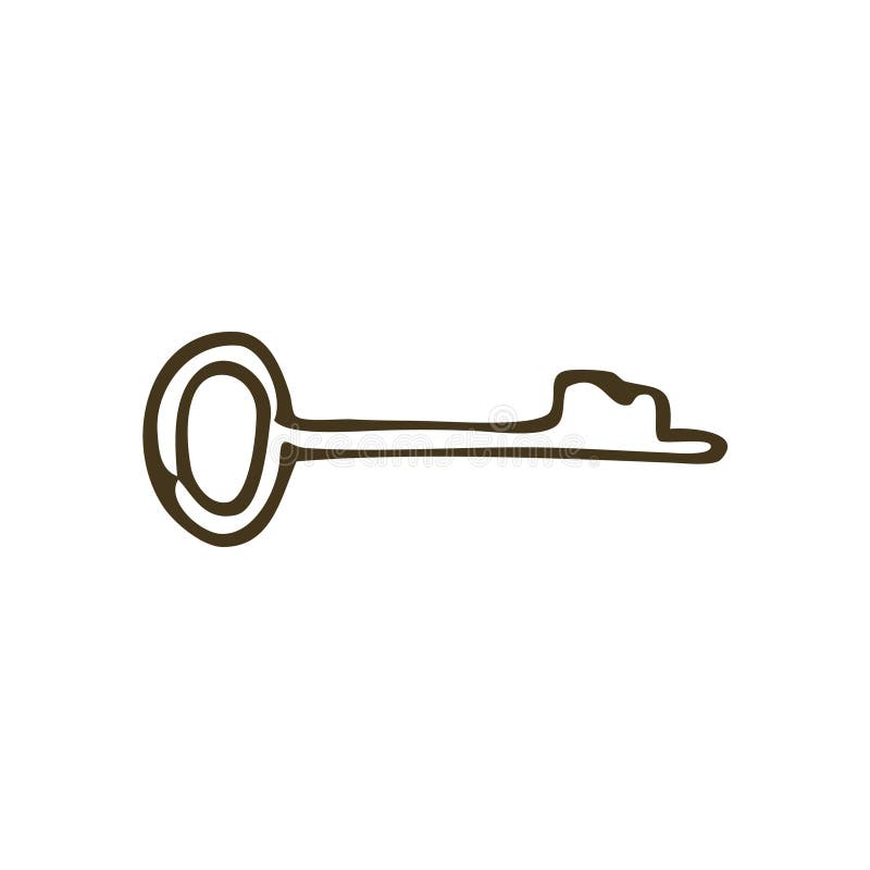 Simple Key Hand Drawn Stock Illustrations – 1,669 Simple Key Hand Drawn ...