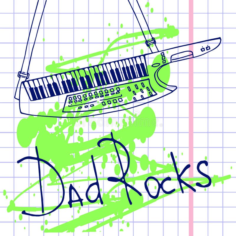 Rocker Dad Stock Illustrations – 10 Rocker Dad Stock Illustrations ...