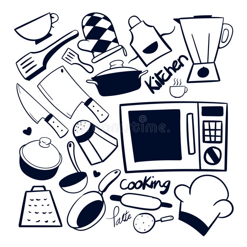 Cooking Drawing Hand Stock Illustrations – 96,718 Cooking Drawing Hand ...